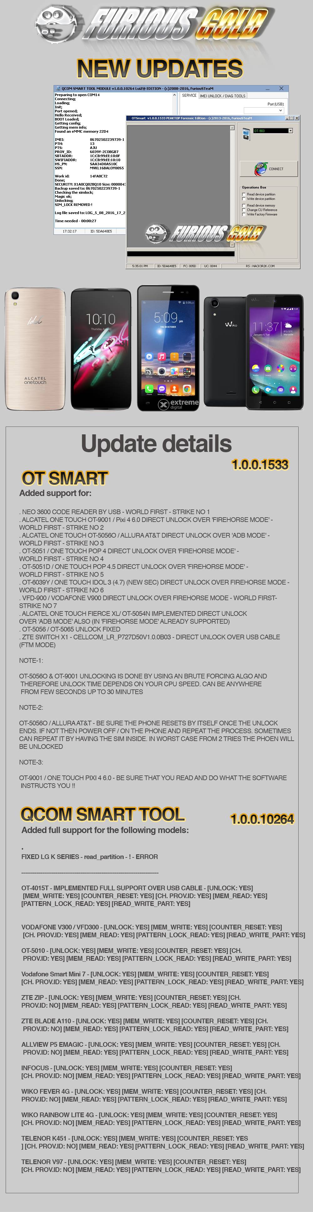 05/08/2016 QCOM SMART TOOL v10264 & OTSmart v1533 RELEASED - BOOOMB ...